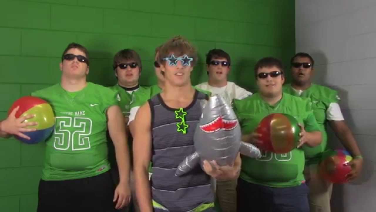 Homecoming Game Beach Theme