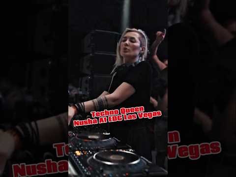 Techno Power Energy Nusha Romania At EDC Las Vegas #techno #dj #music #edm #LillyPalmer #technomusic