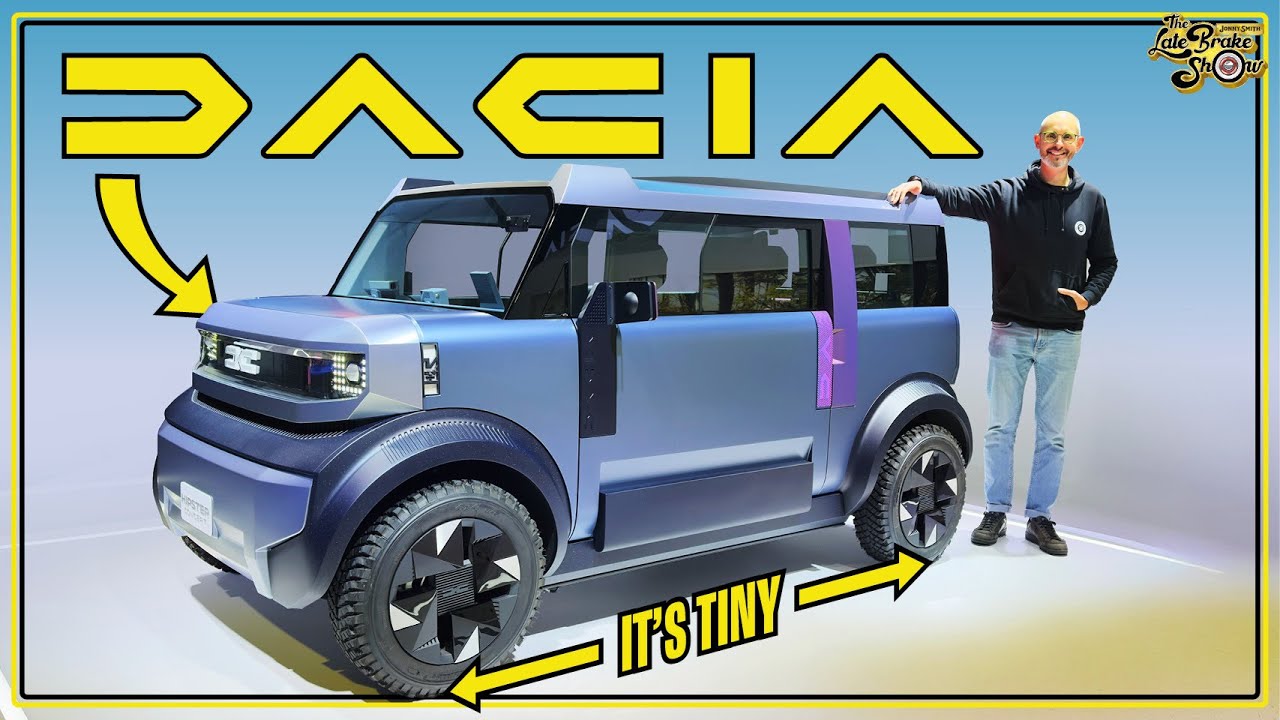 New Dacia Hipster is a Big value Lego styled Baby Jimny with Tardis Interior