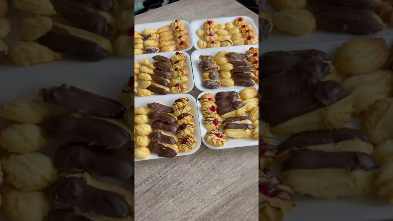 We make 6 trays of dry dough with 2 eggs #drydough