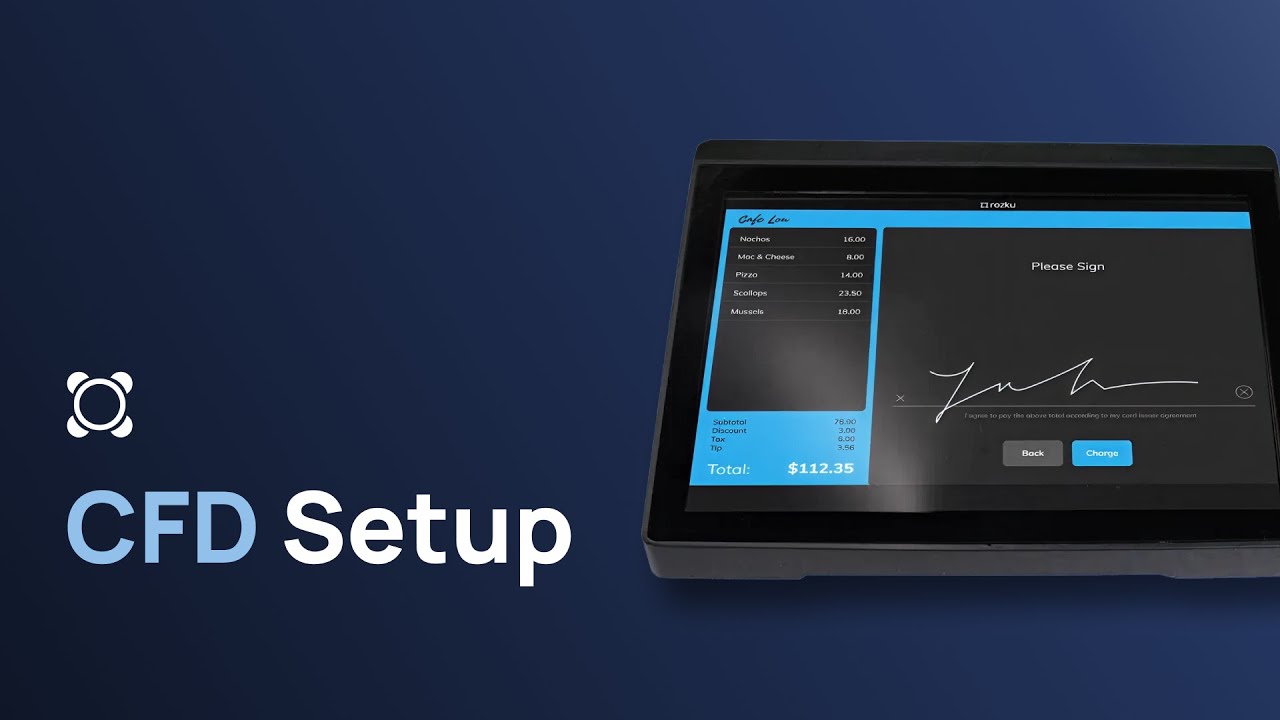 CFD Setup | Rezku POS Training