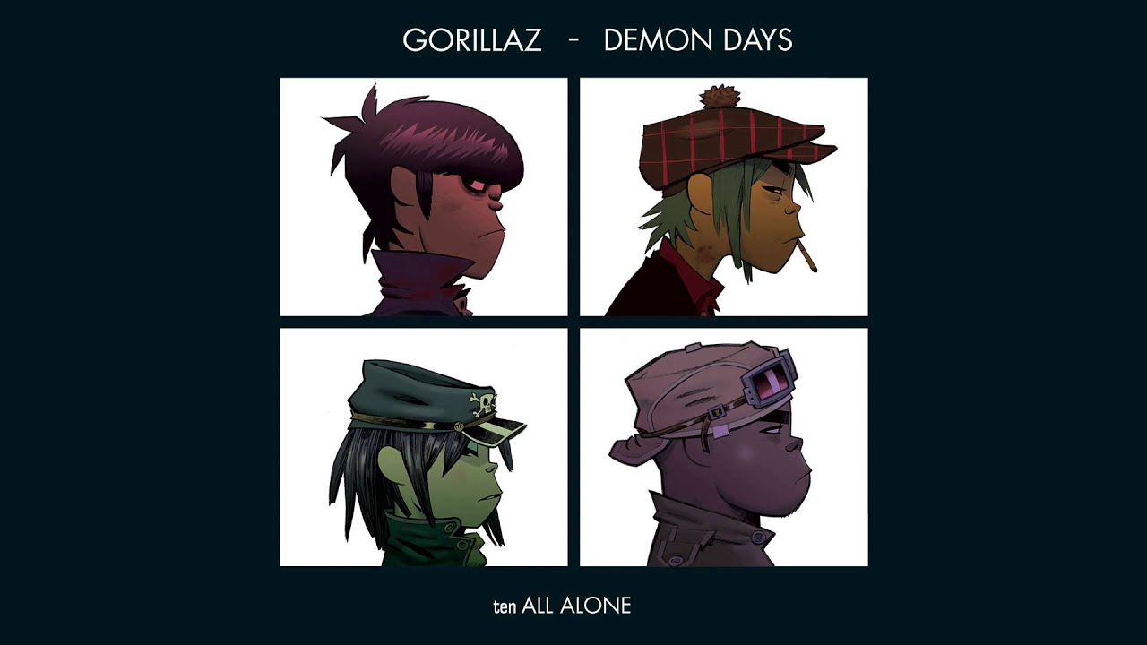 Gorillaz - All Alone - Demon Days