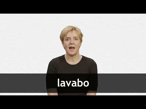 English Translation of “LAVABO” | Collins Spanish-English Dictionary
