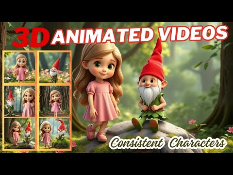How to Make 3D Animated Videos with Consistent Characters | What the Pros Donβt Tell You