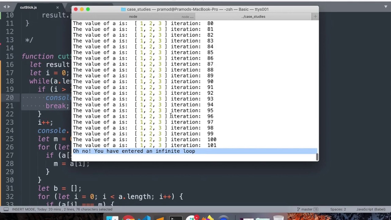 Problem Solving Track: Debugging - Part 2