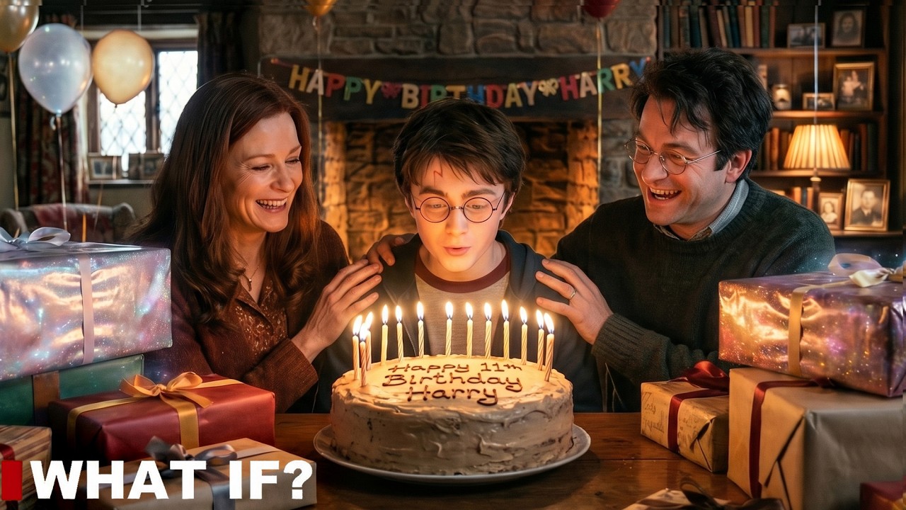 What If Harry Never Went to the Dursleys? | A Life Full of Magic