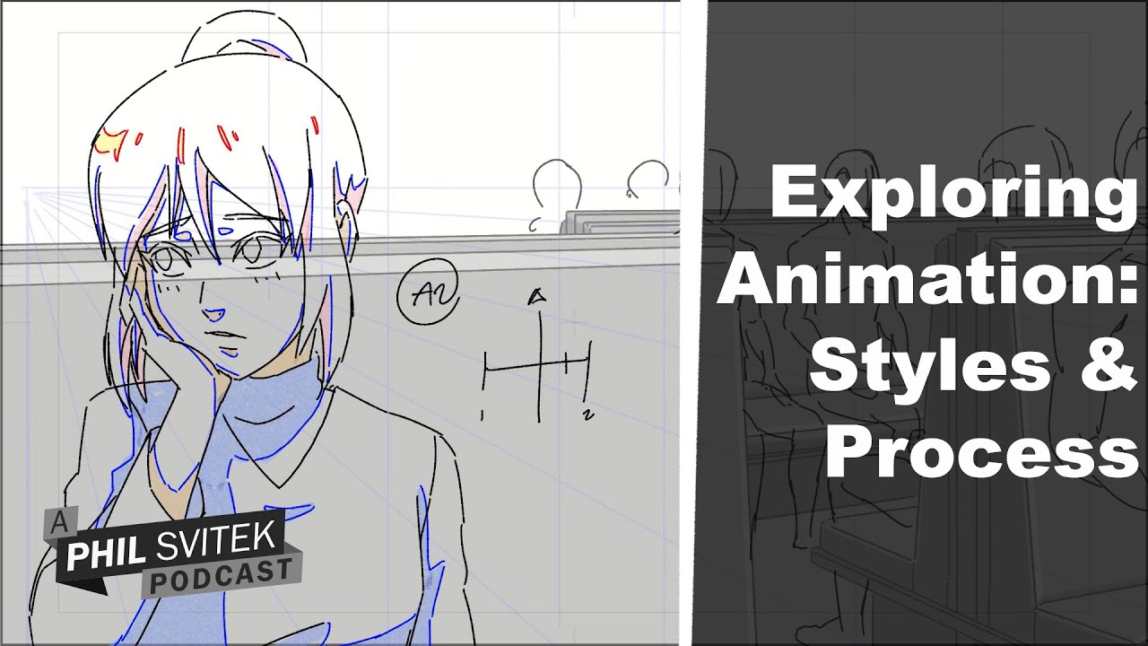 Exploring Animation Styles & A Deep Dive into the 2D Animation Process