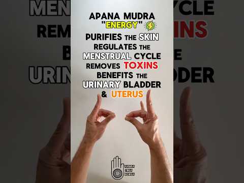 Apana Yoga Mudra | Benefits | Energy | Hand Gesture