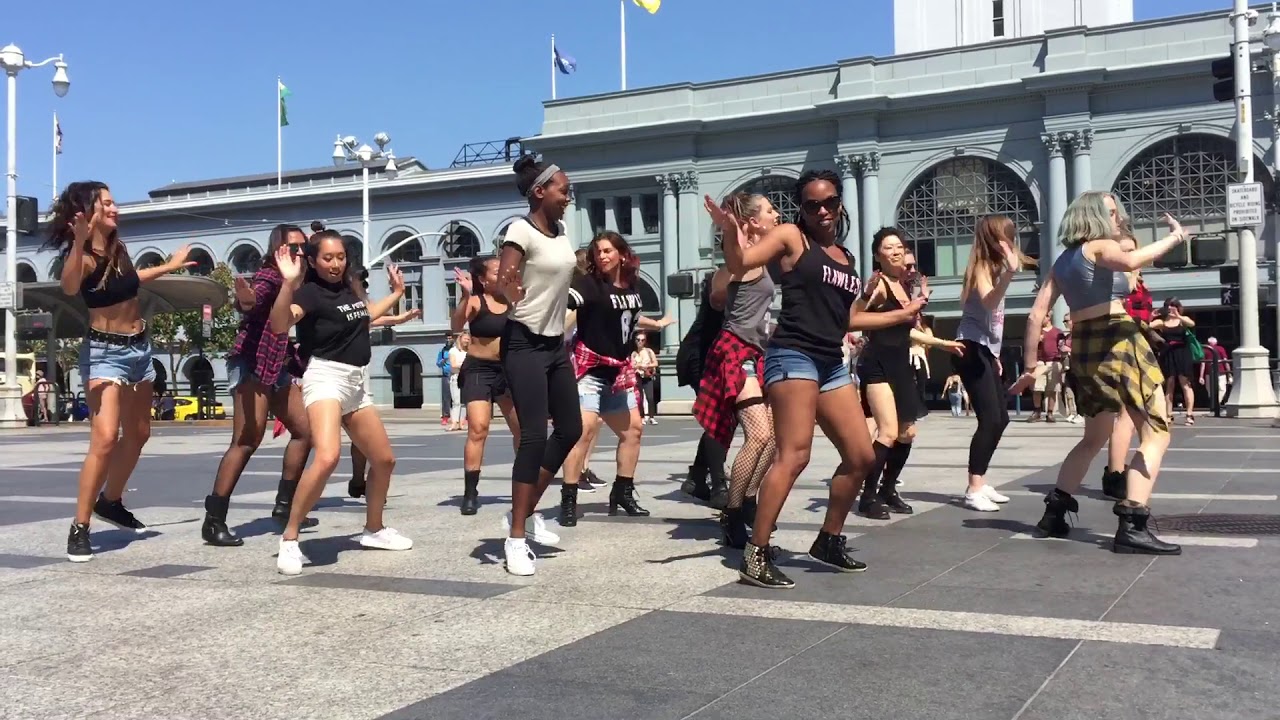 BAY AREA FLASHMOB 2017