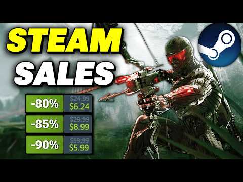 ONE OF THE BEST STEAM DEALS Right Now - 20 Awesome & Cheap Games on June 2025!