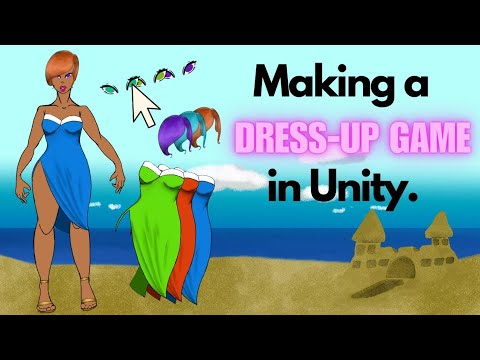 Making a dress up game in unity