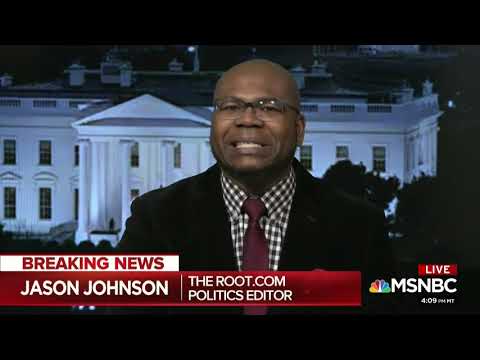 Dr. Jason Johnson on Manafort Sentencing part 1/2