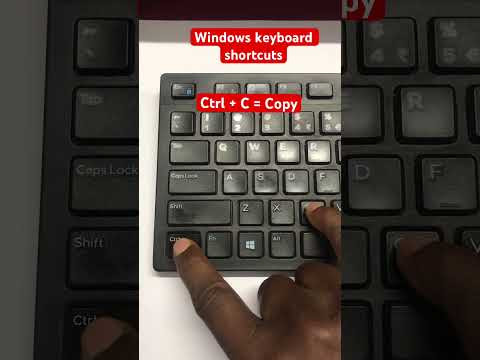 Windows keyboard shortcuts | Ctrl C #techpandian #shorts #youtubeshorts #trending #windows