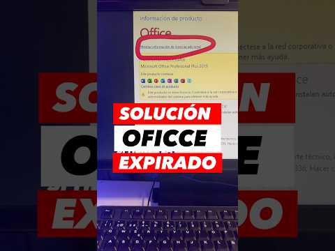 ¿Tu PC se congela? ¿Tienes la licencia de Office expirada? #celular #telefono #pc #trucopc #office