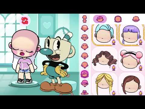 How To Make The Cuphead Show 🧸💓 Characters in Avatar World #avatarworld #cupheadshowmeme