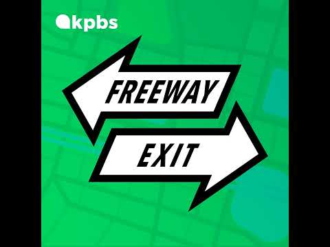 San Diego's first freeway
