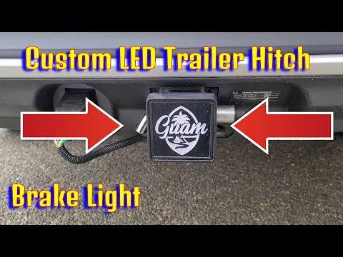 How To Install LED Trailer Hitch Cover [Step-by-Step Installation Guide]