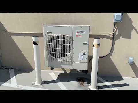 2018 Mitsubishi Electric Trane 24,000 BTU mini-split