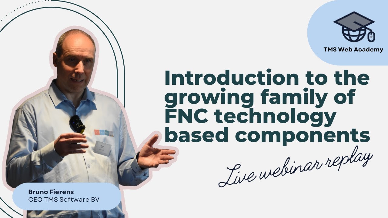 What is FNC? : Introduction to the growing family of FNC technology based components Webinar replay