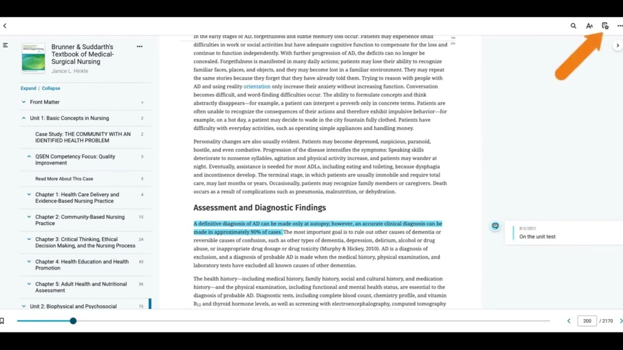 VitalSource Explore Bookshelf