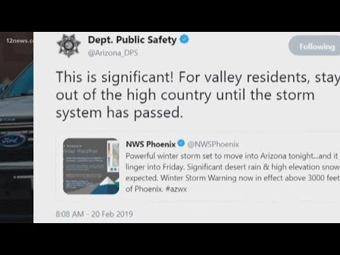 Flagstaff, Coconino County bracing for massive snowfall