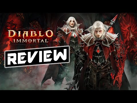 DIABLO IMMORTAL - Android Review