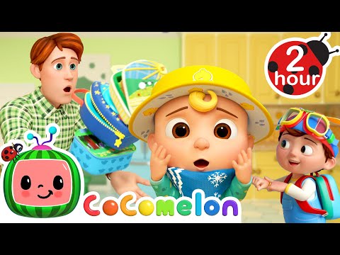 Getting Ready for School DISASTER! | 2 HOURS CoComelon Kids Songs & Nursery Rhymes | Kid Songs