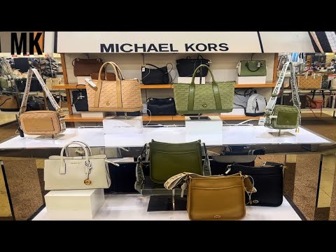 MICHAEL KORS NEW BAGS 2024 | MK HANDBAGS 👜 | MICHAEL KORS OUTLET 2024