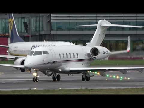 Compilation of Private Jets-Embraer and Bombardier