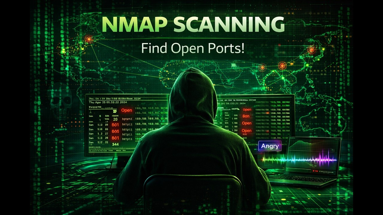 Network Security Scanning with Nmap | Port Scanning, Vulnerability Detection & NSE Guide