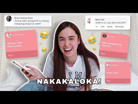 FIRST VLOG | Q AND A | KIM DOMINGO