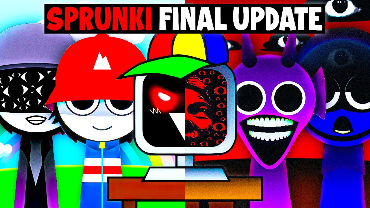 THE FINAL SPRUNKI UPDATE.. (ALL SECRETS & CHANGES!)
