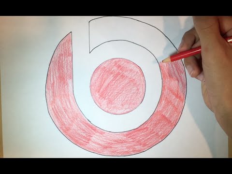 Beats Logo Speed Drawing | Logo Drawing