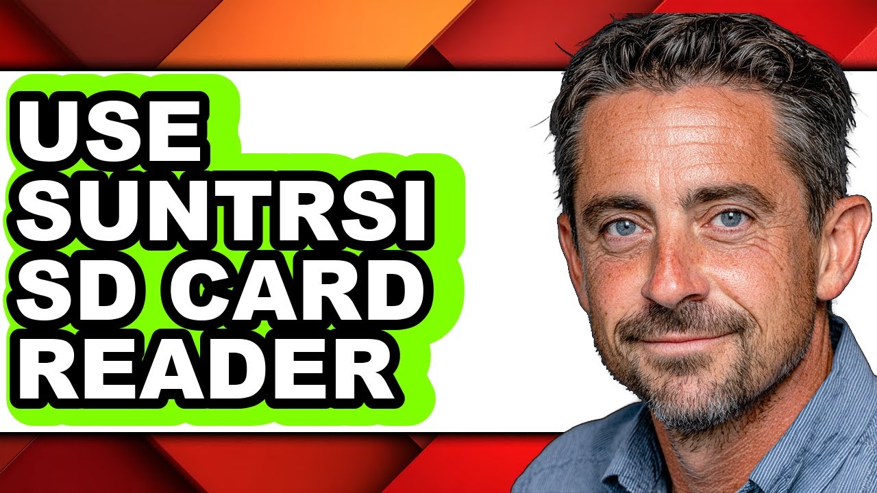How to Use Suntrsi Sd Card Reader - Full Guide