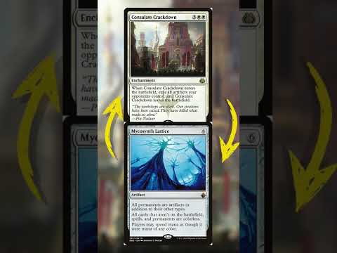 20 Second Stax Combo Mycosynth #mtg #mtgcommander #magicthegathering