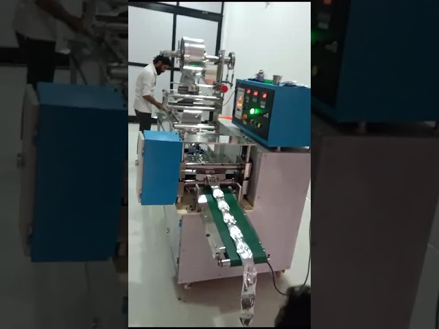 Flow Wrap Machine - 1.5 HP Horizontal Flow Wrap Machine Manufacturer ...