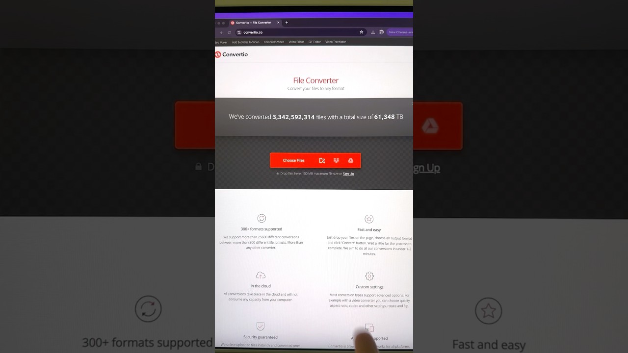 Convert almost any file #convert #file #documents #productivity