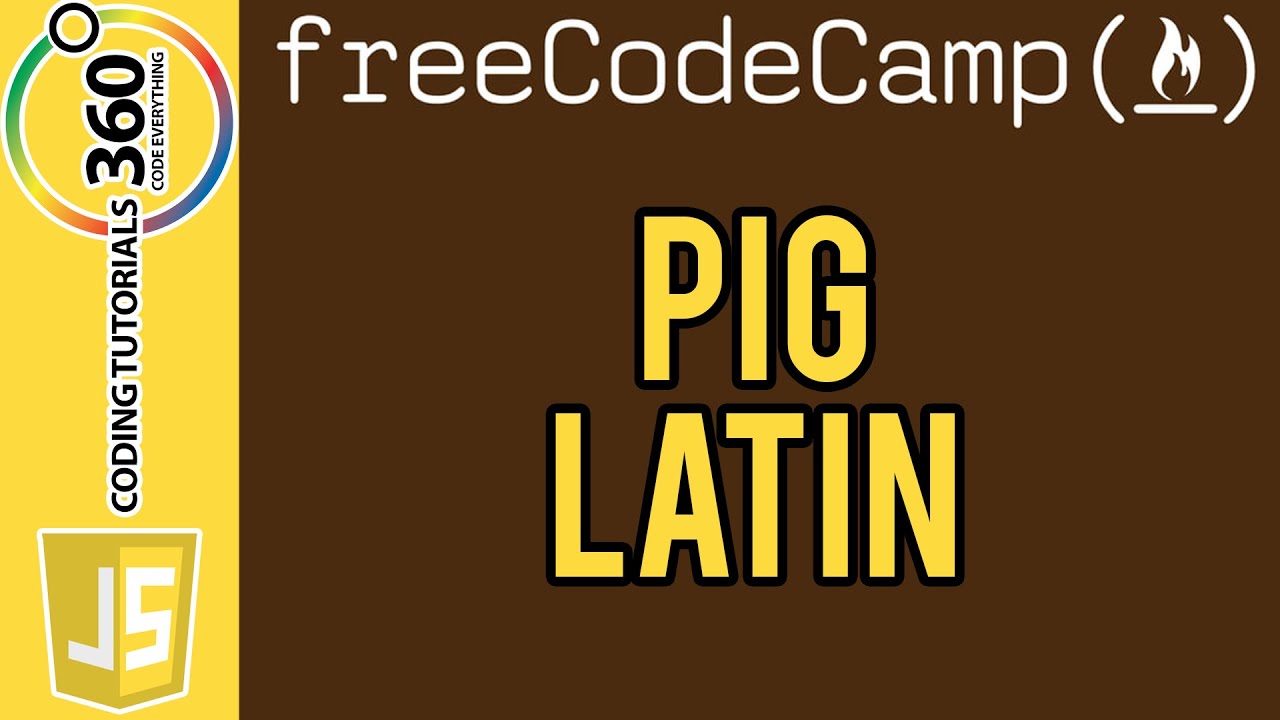 Pig Latin: FreeCodeCamp.com Intermediate Algorithm Scripting