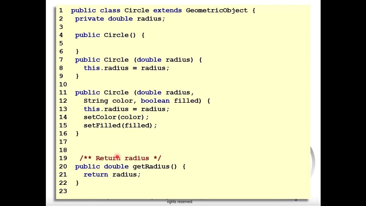 Java Course Chapter 11 Inheritance and Polymorphism part01