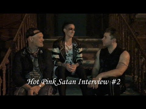 Hot Pink Satan – Interviews by Michael Nagy