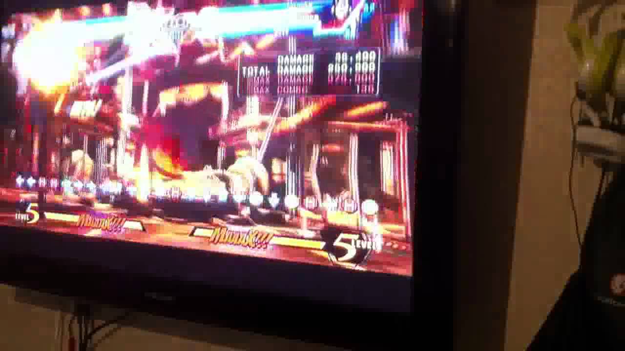 UMVC3 Taskmater BnB combo variations