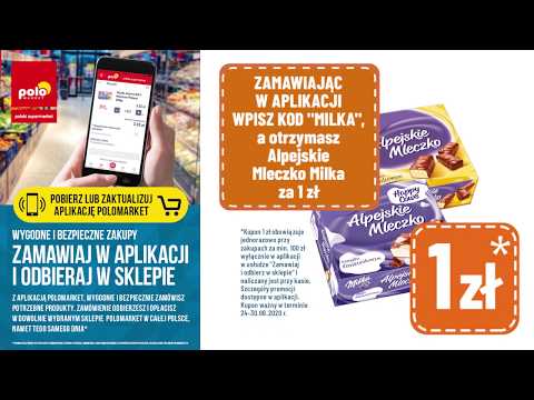 Zamawiaj w aplikacji i zyskaj dodatkowe rabaty! - oferta 24-30.06.2020 r.