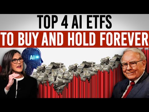 Ride To Millions: Top 4 AI ETFs Smart Investors Are Buying To Make Millions From Future Of Finance