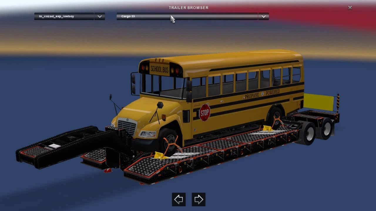 Overweight trailer pack v2.5 - ATS