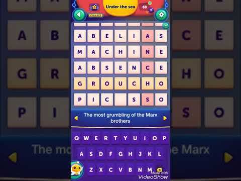 Cody cross answers - the most grumbling of the Marx brothers