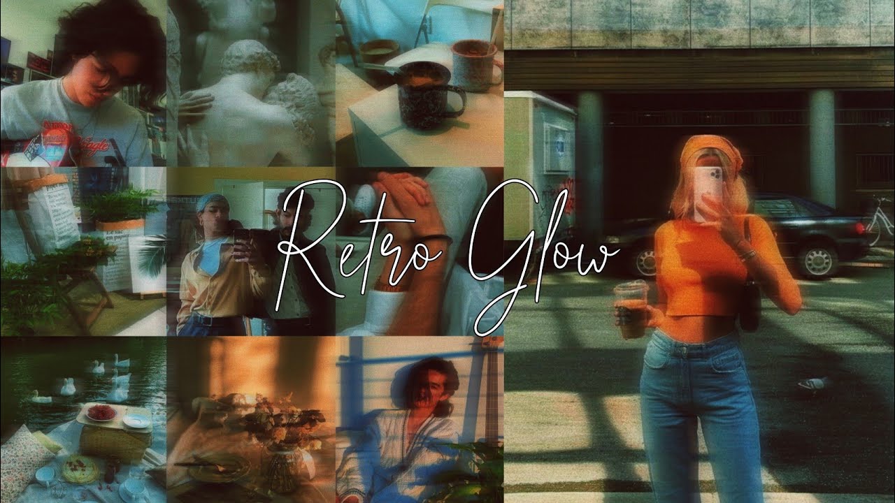 Retro Glow effect using VSCO and Picsart | VSCO edits tutorial | Lorrainemyqueen ♡☽