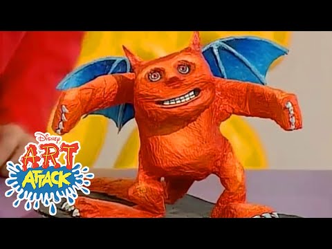 Art Attack | Capítulo 7 | Temporada 1 | Rui Torres