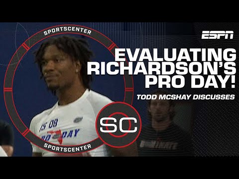 Todd McShay's evaluation of Anthony Richardson's Pro Day 🏈 | SportsCenter