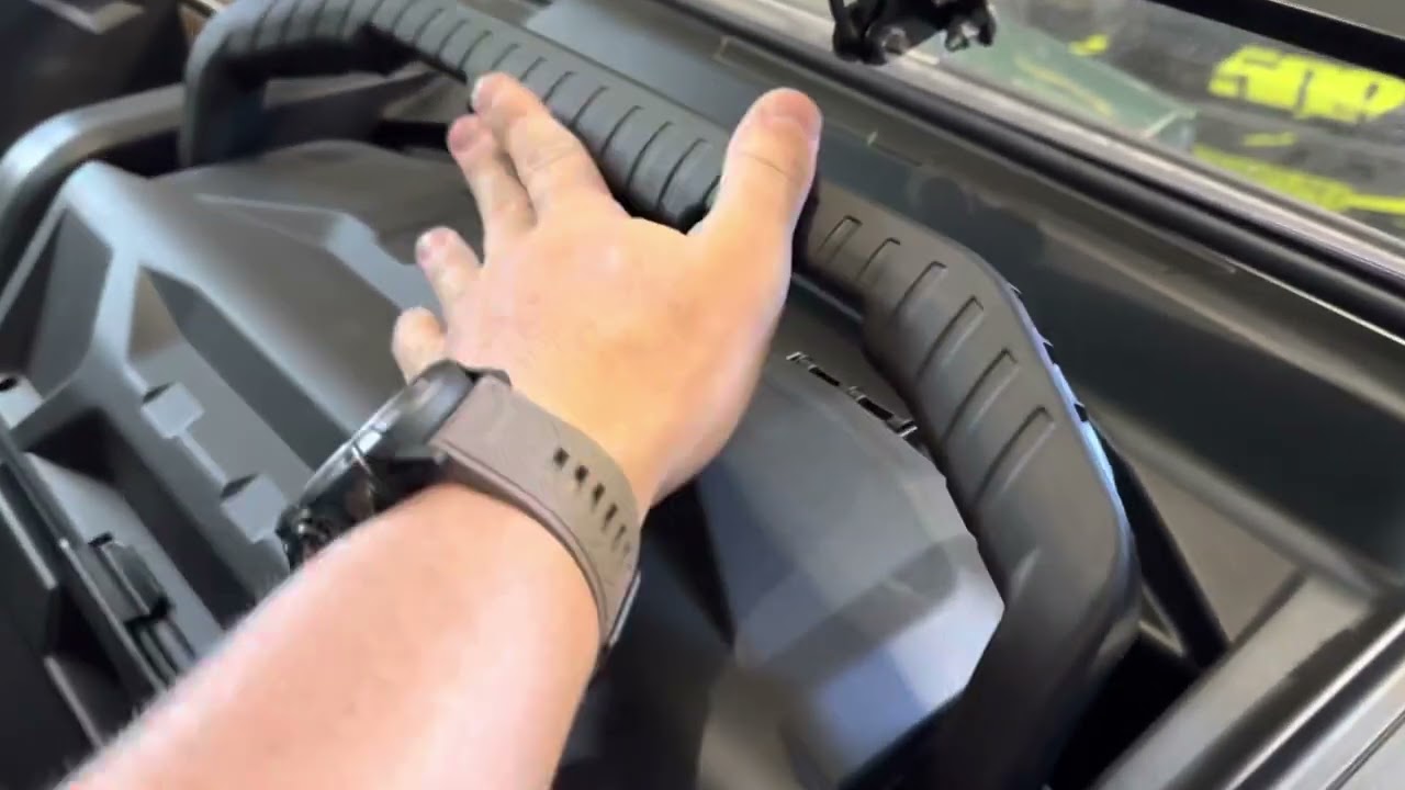 Dash Storage Box For Can Am Defender