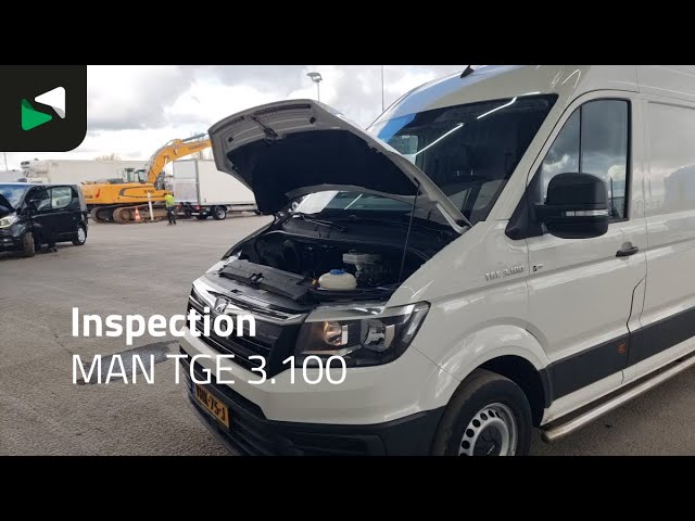 MAN TGE 3.100 Closed box van - BAS World